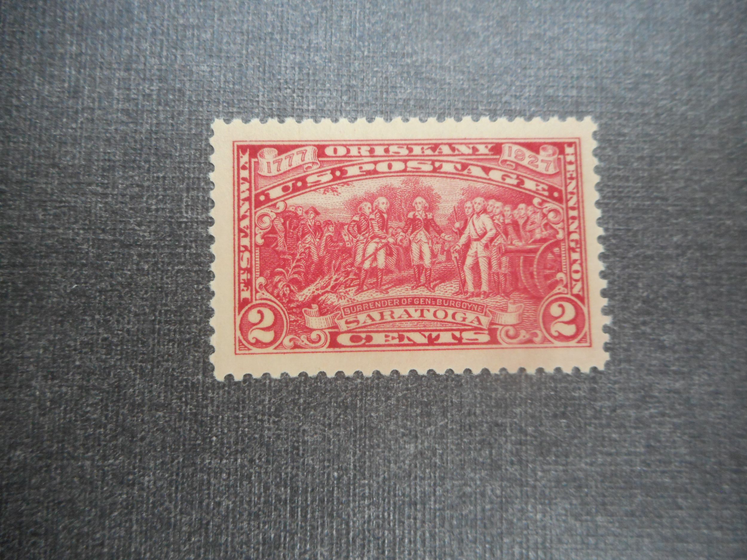 # 644 XFNH...Jumbo Stamp | United States, General Issue Stamp / HipStamp