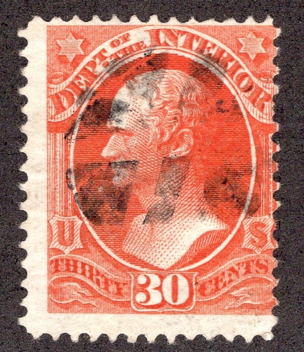 US #O23 *Minor Fault* ~jm-0906 | United States, Officials Stamp / HipStamp