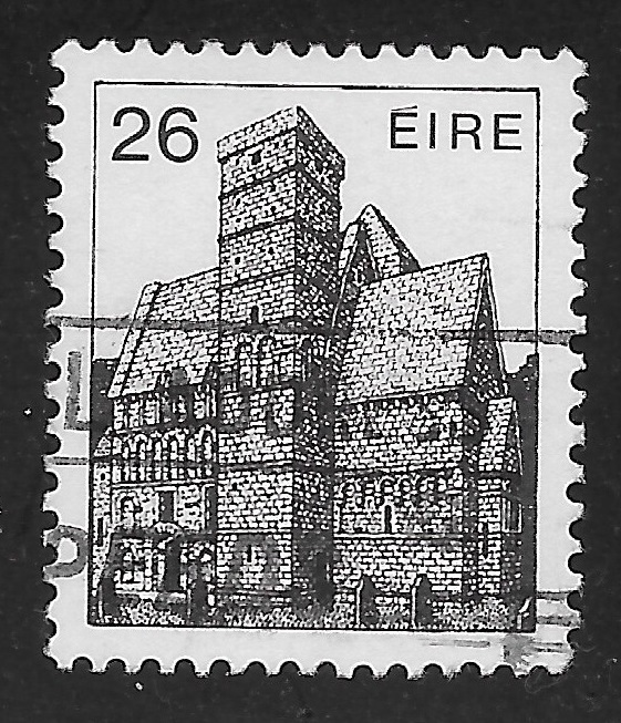 Ireland #550 26p Cormac's Chapel | Europe - Ireland, General Issue ...