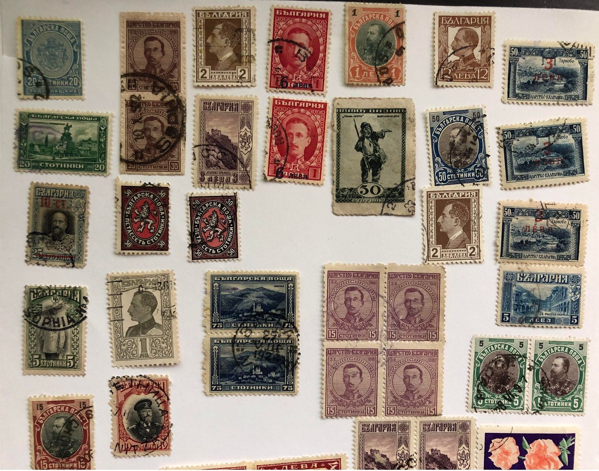 Mystery stamps Envelope - random stamps 1840 - 1940 | Specialty ...
