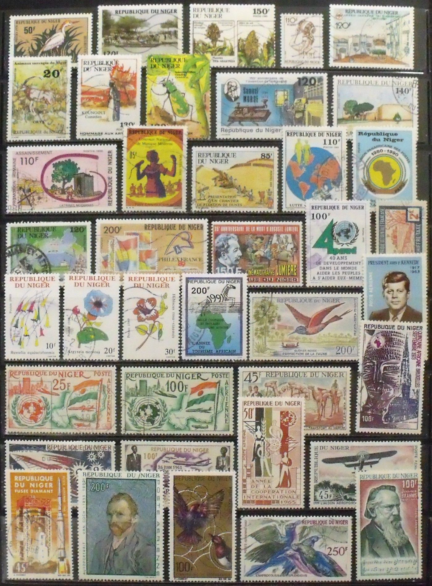 A2614 NIGER Collection Used | Africa - Niger, Offices Abroad ...