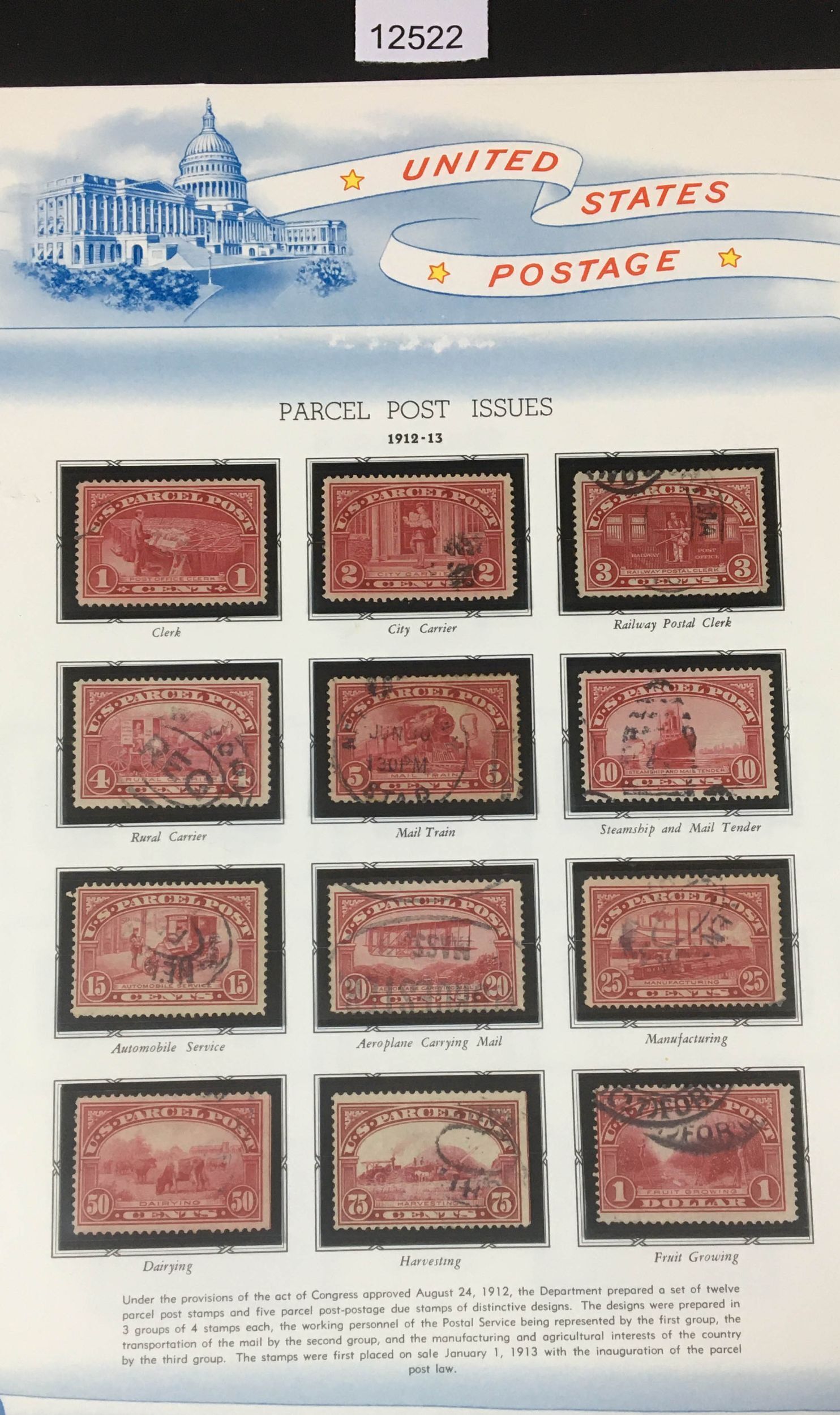US Stamps 1945-1946 Mint OG NH Collections LOT #12522 | United States ...