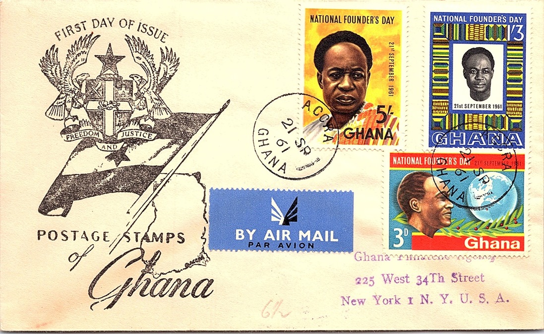 Ghana, Worldwide First Day Cover | Africa - Ghana, Stamp / HipStamp