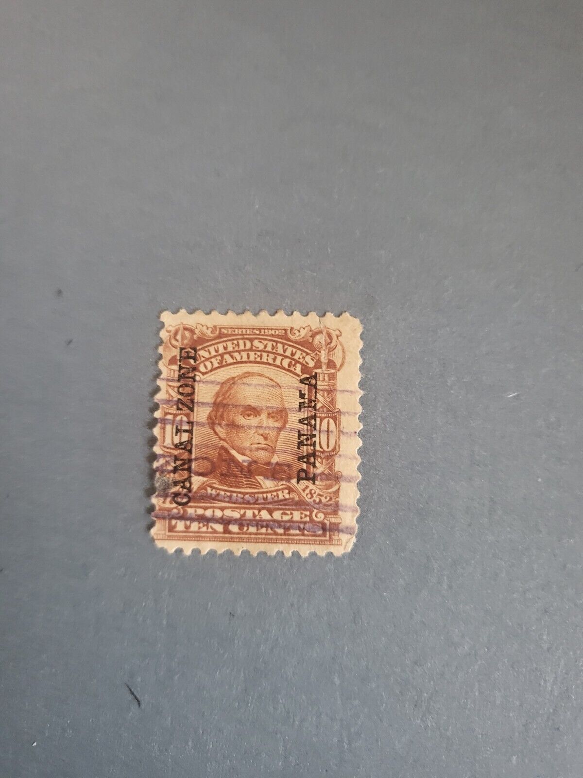 Stamps Canal Zone Scott #8 used | United States, General Issue Stamp ...