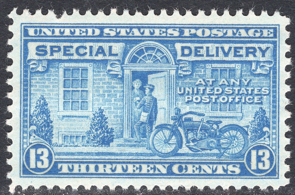 United States Scott E17 | United States, Special Delivery Stamp / HipStamp