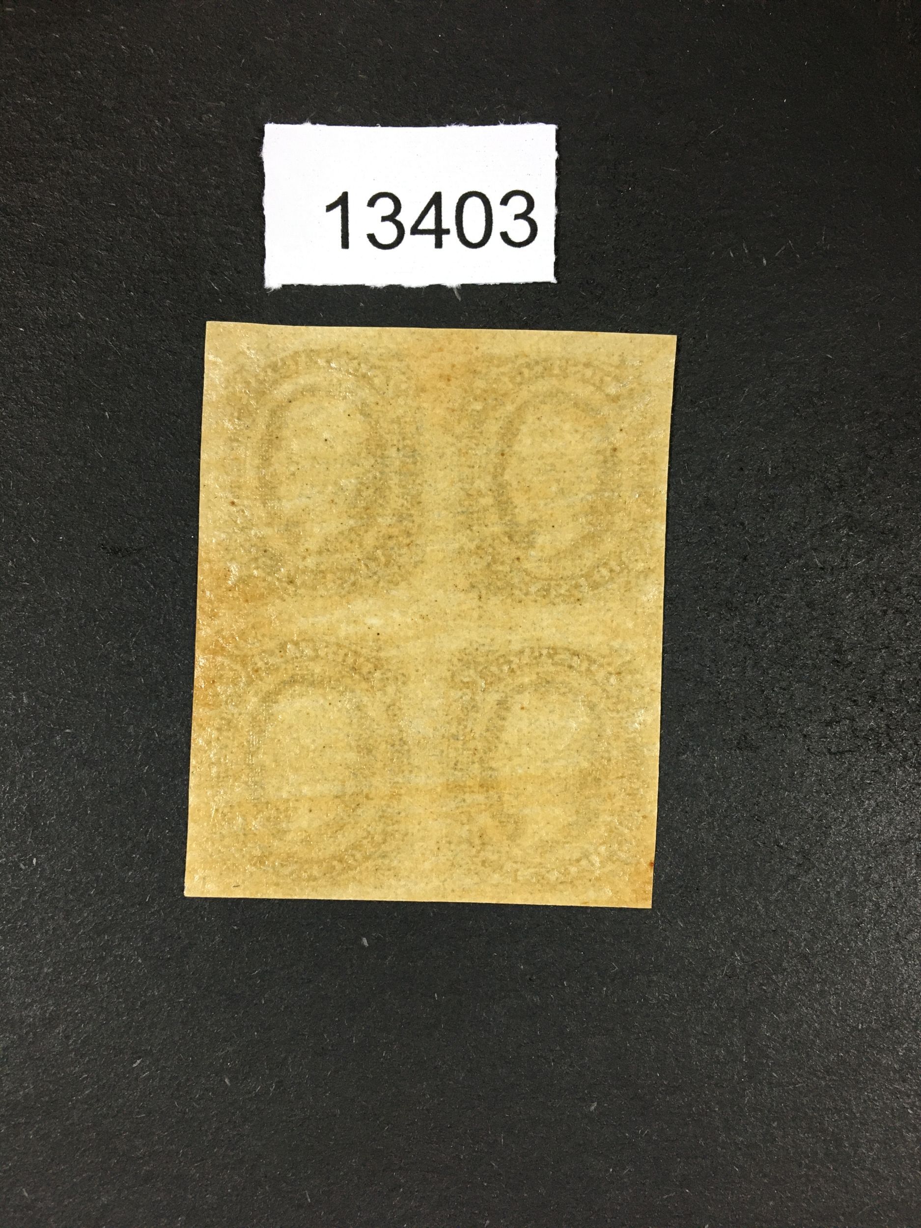 US Stamps CSA # 11c Mint OG NH Block XF+ $250++ LOT #13403 | United ...