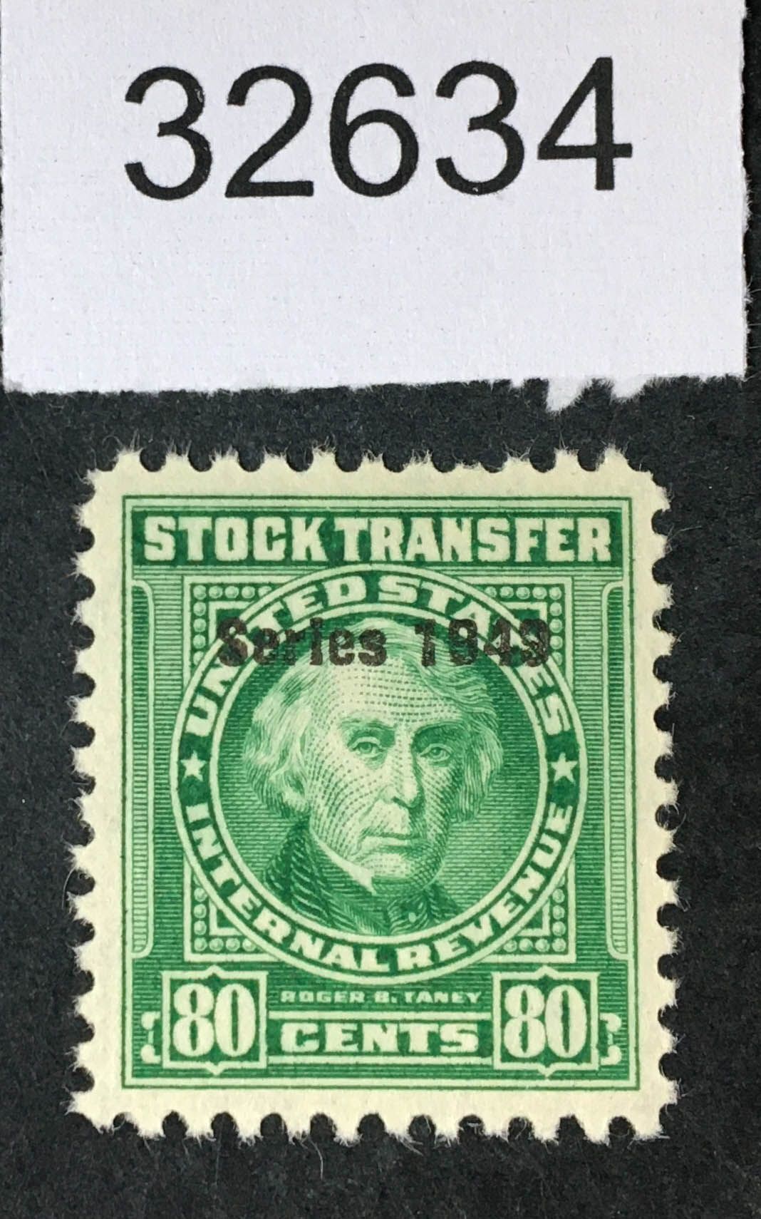 US Stamps # Rd296 Mint OG H $45 LOT #32634 | United States, Revenues ...