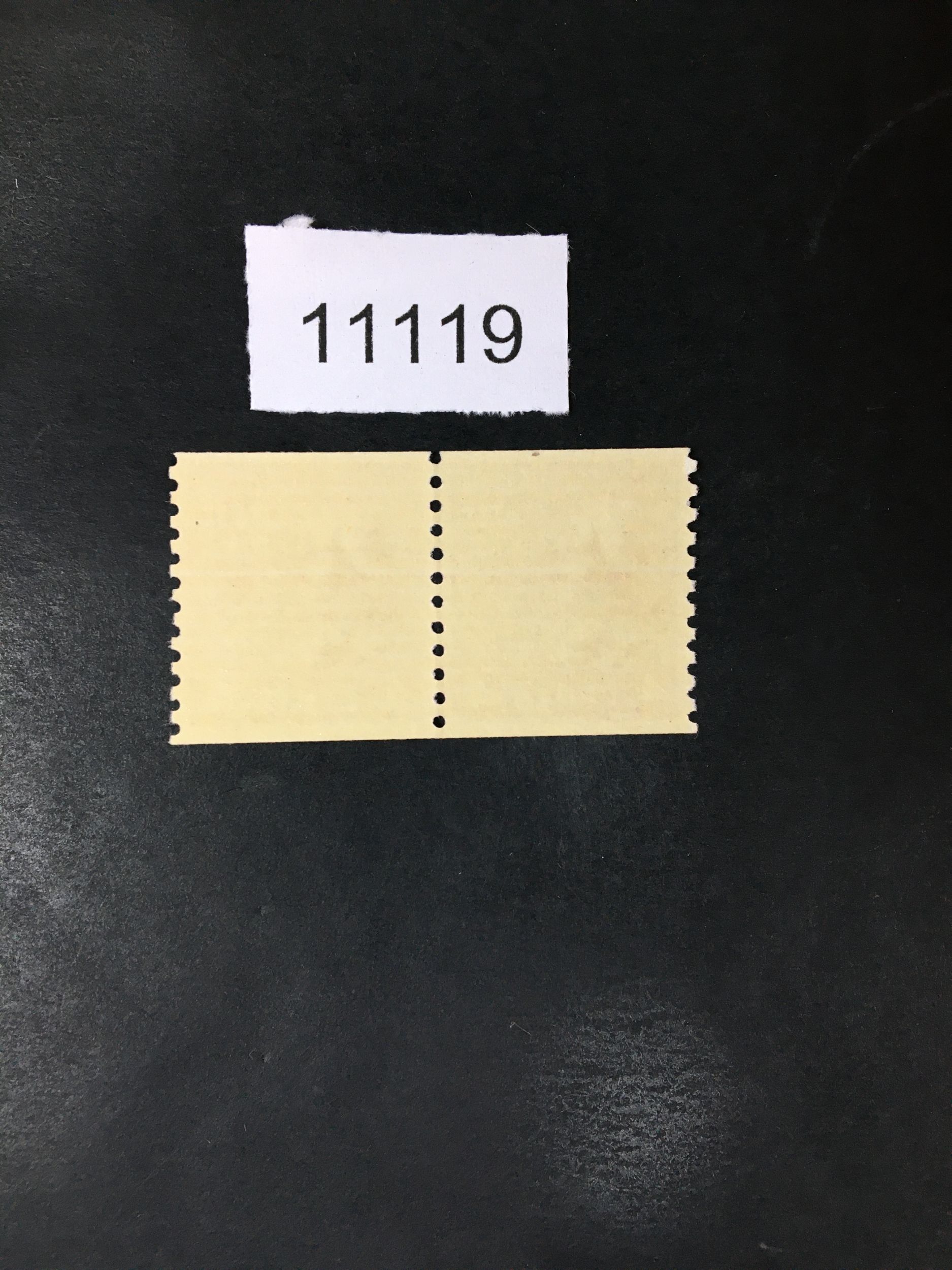 US Stamps # 843 Coil Line Pair Mint OG NH LOT #11119 | United States ...