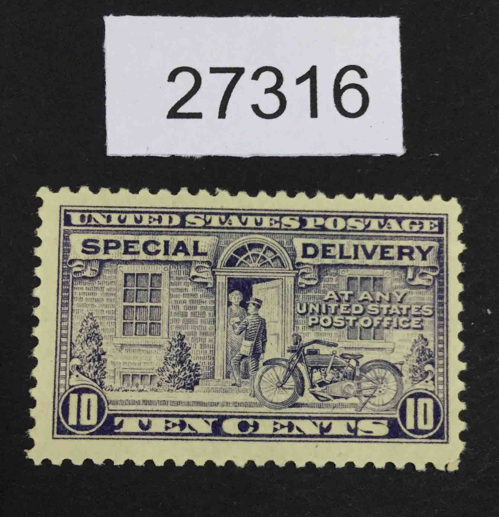 US Stamps #E12 Mint OG NH LOT #27316 | United States, Special Delivery ...