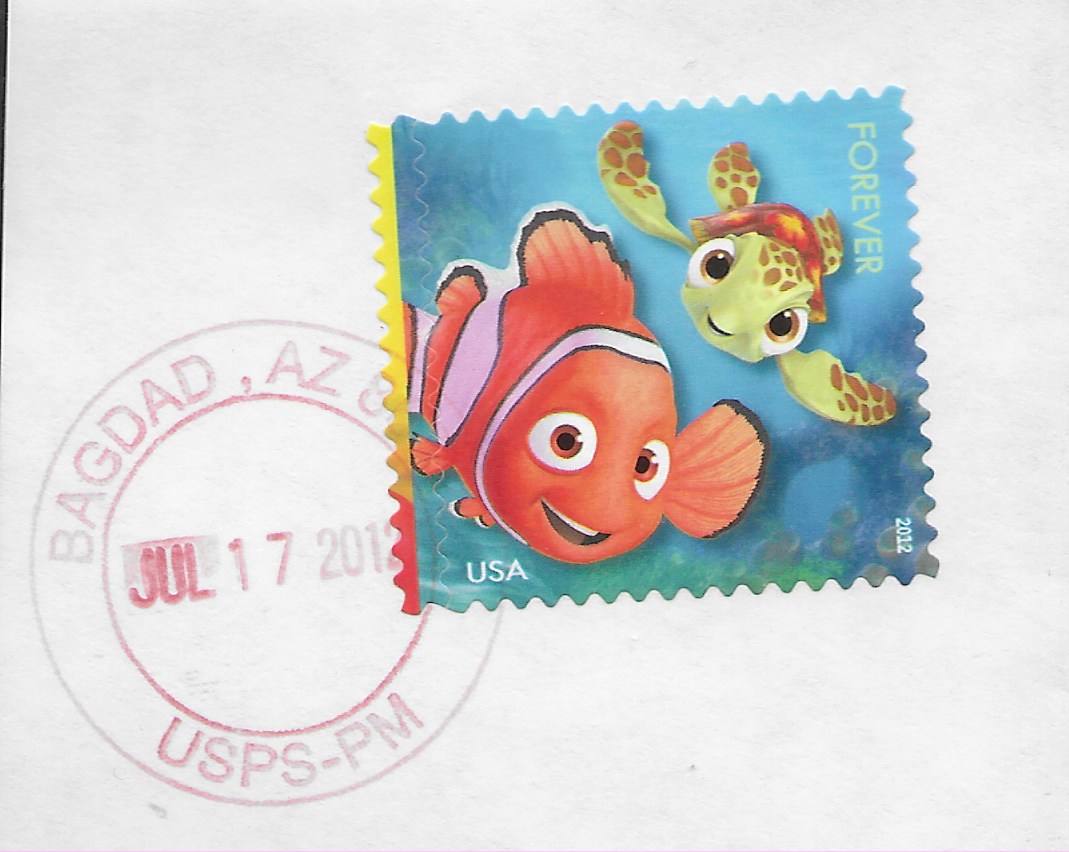 US #4679 Used Postmark. Disney. Nemo and Squirt. | United States ...