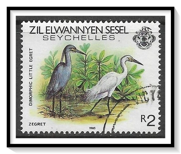 Zil Elwannyen Sesel #100 Bird Types Used | Africa - Seychelles, General ...