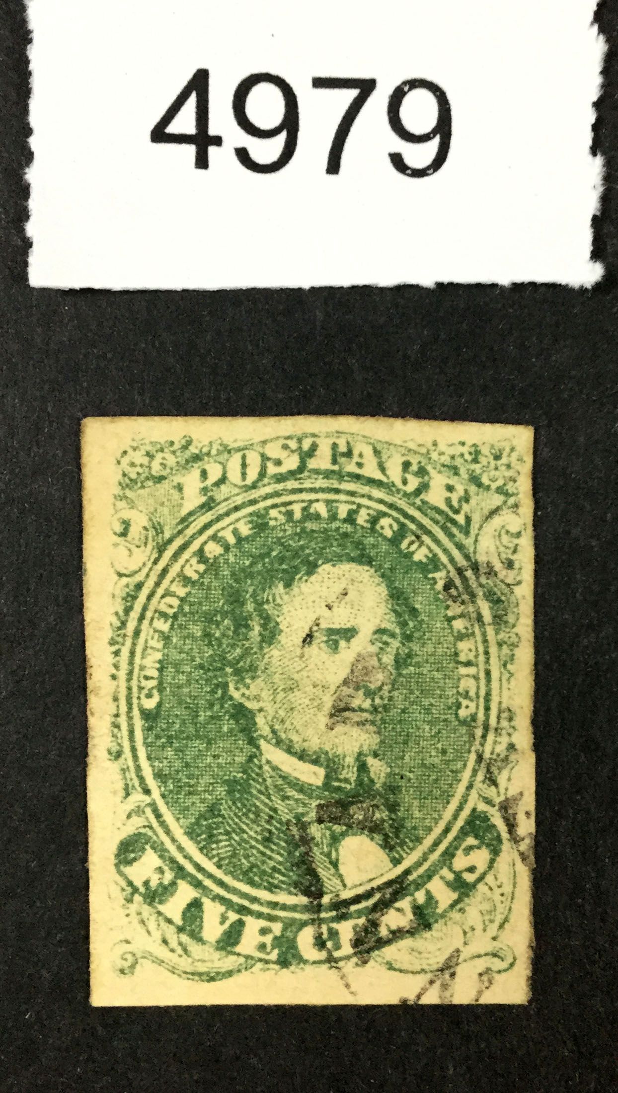 US Stamps CSA #1B Used LOT #4979 | United States, General Issue Stamp ...