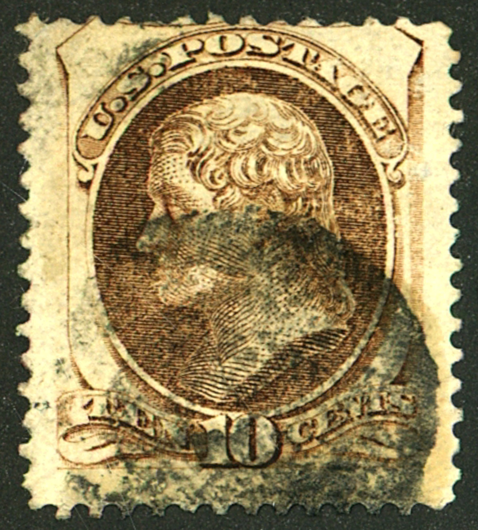 U.S. #161 USED | United States, General Issue Stamp / HipStamp