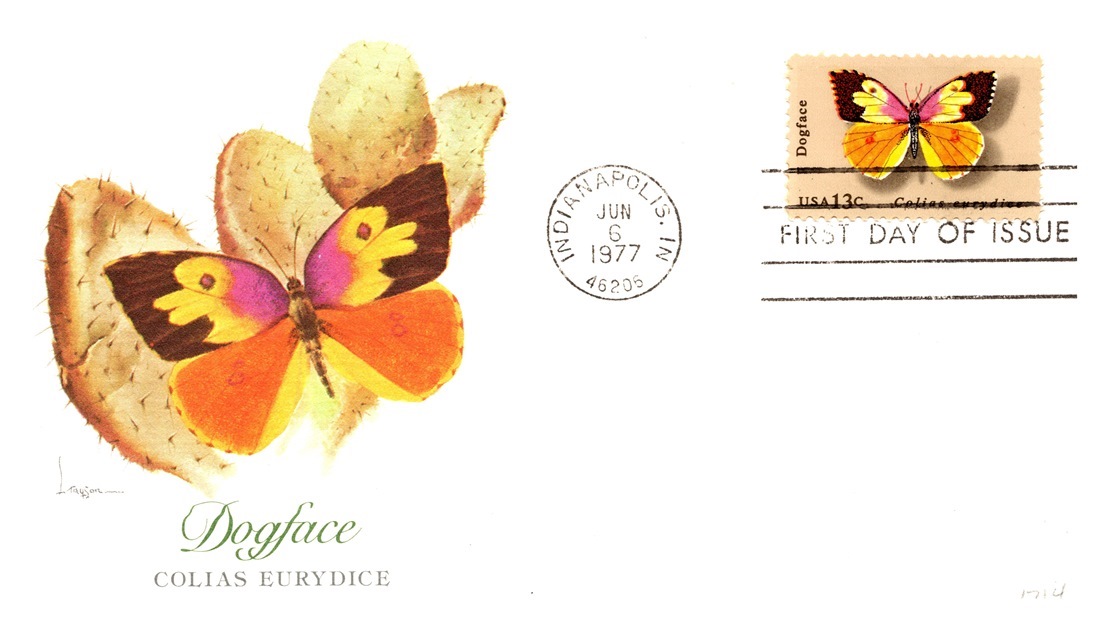 United States, Indiana, First Day Cover, Butterflies | United States ...