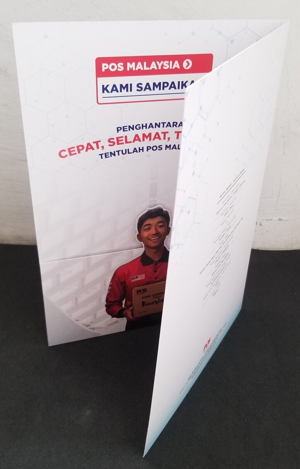 Malaysia World Post Day 2023 Postman Motorcycle Postbox Postal Vehicle ...