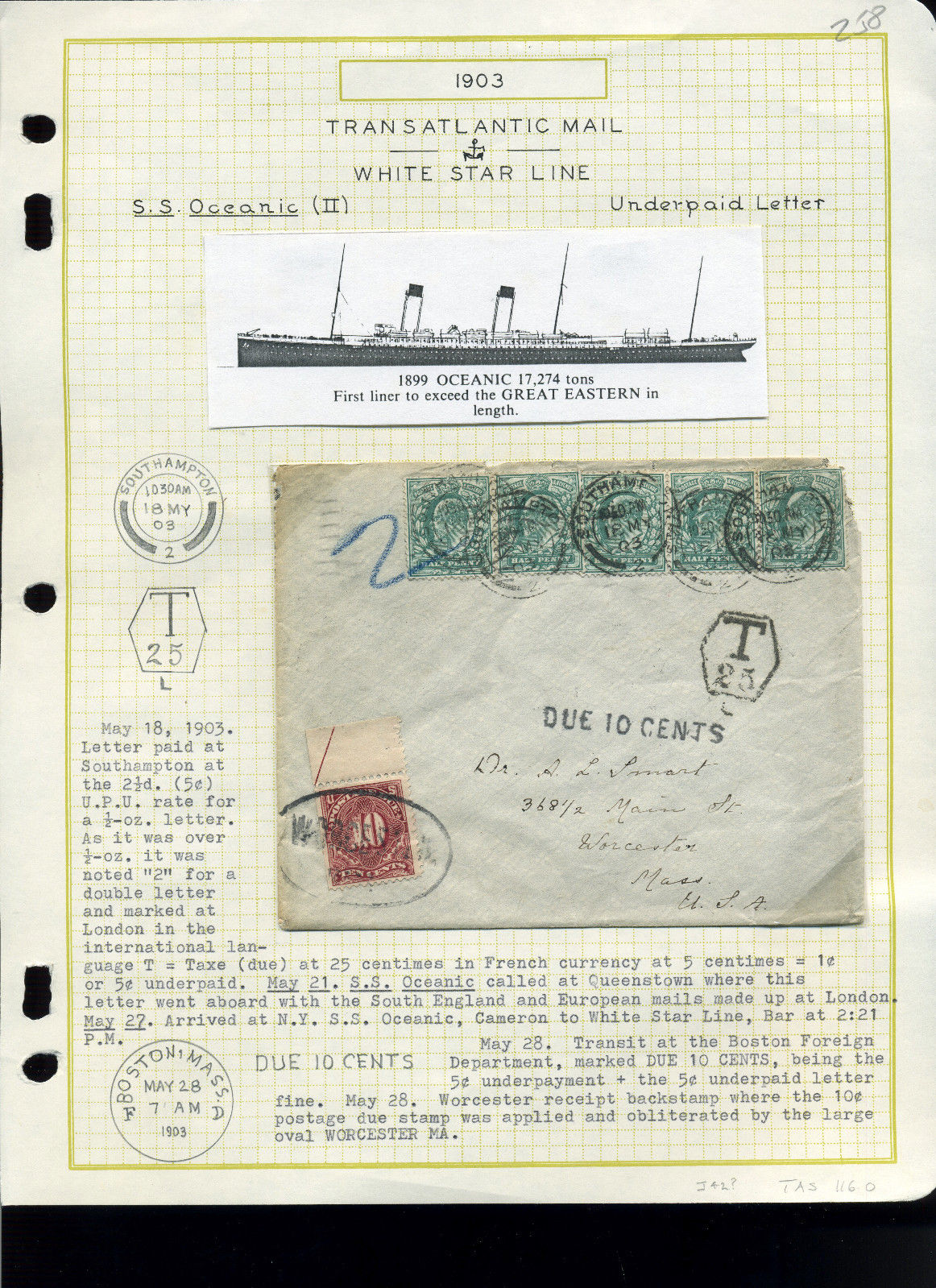 2nd Series Perf 12, 10 &11 Postage Dues on Cover/Cards w/ Better Uses ...