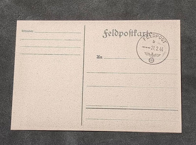 WWII WW2 German KRETA Paratroopers medal + Soldiers Edelweiss Feldpost ...