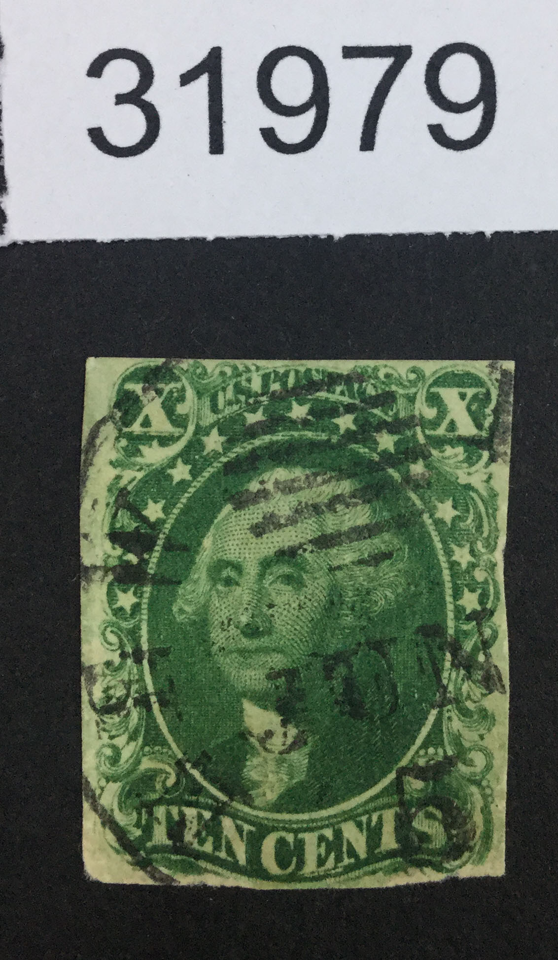 US Stamps #14 Used LOT #31979 | United States, General Issue Stamp ...