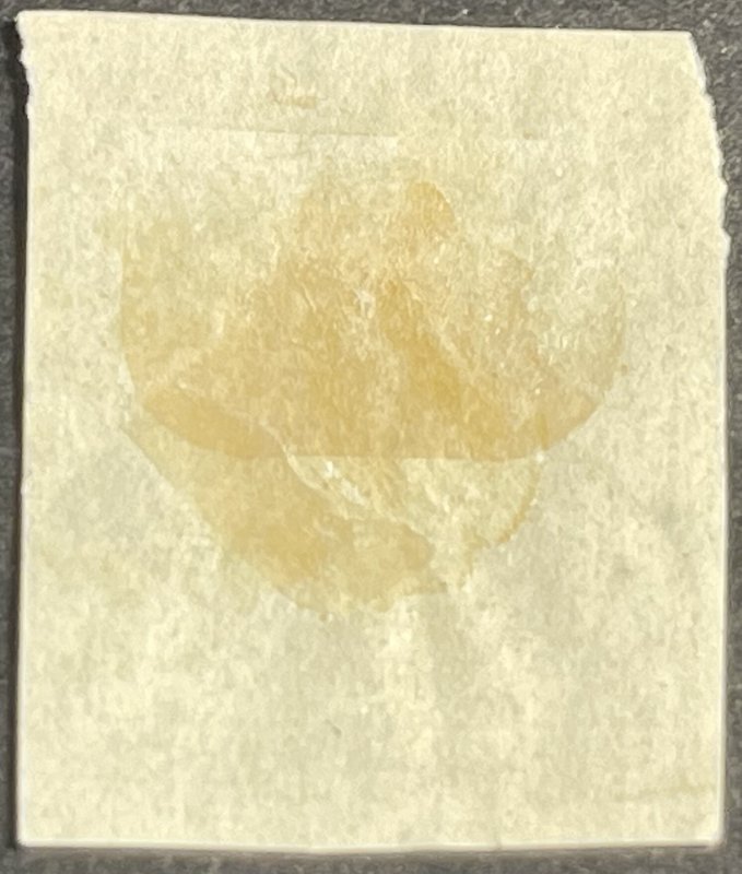 France # 14c-used---single--bister Brown/Yellowish Paper--Iai--1860 ...