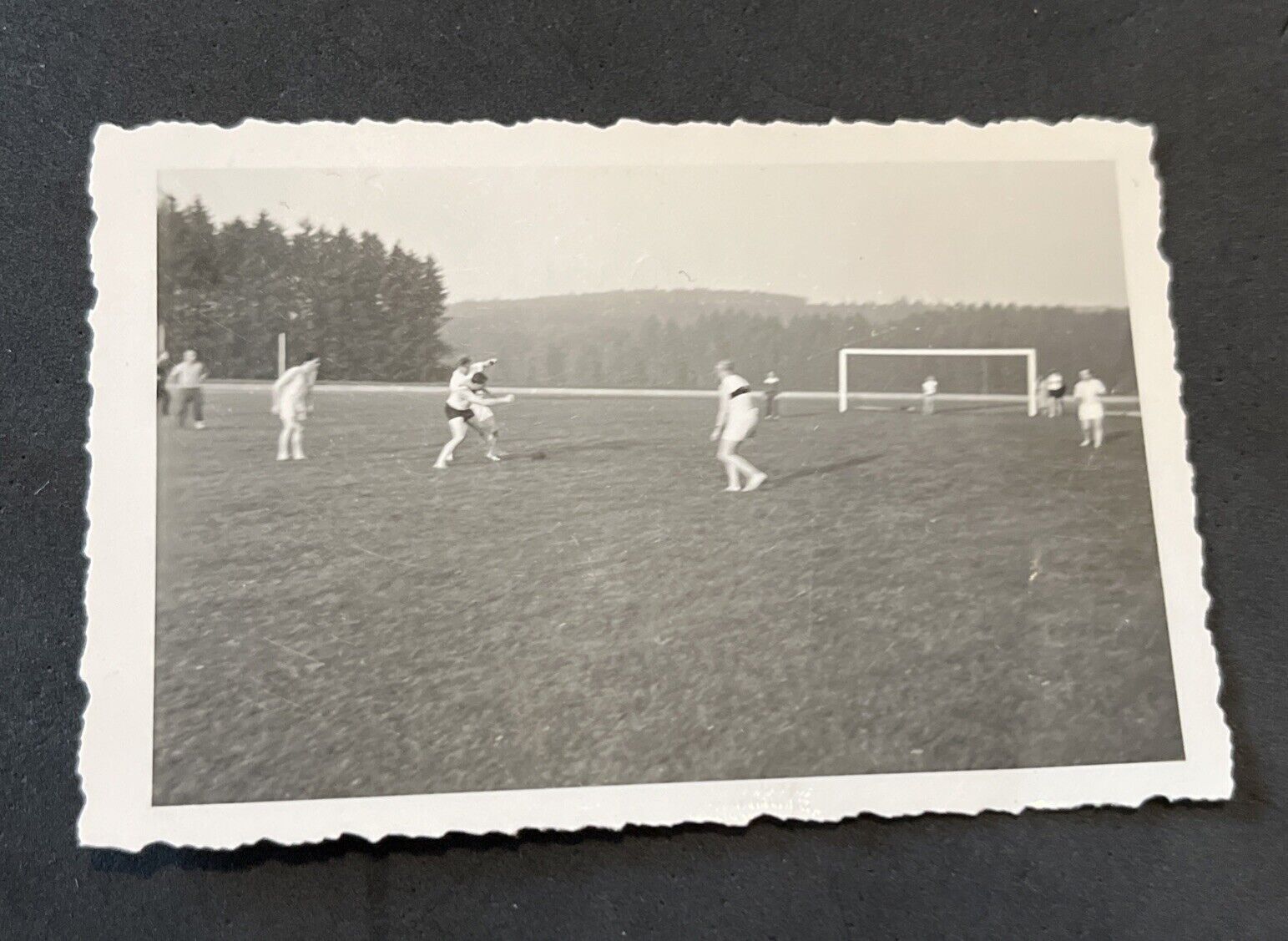 Soldiers Playing Soccer Football WW2 WWII German Nazi Third Reich Photo ...