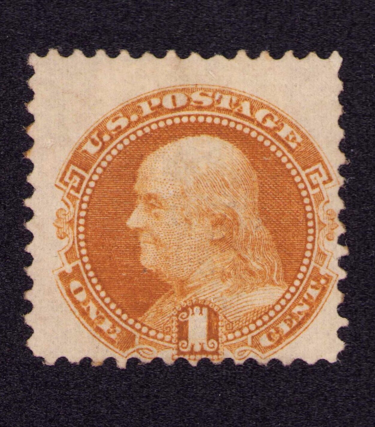 US Classic #112 Mint Hinged 1¢ Full Gum CV $575.00 | United States ...
