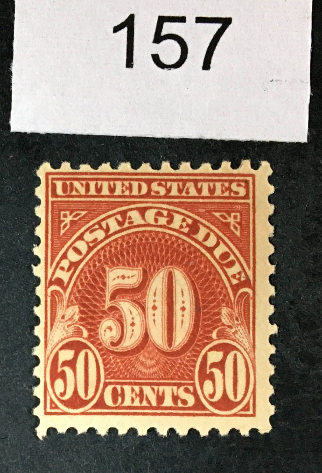 US Stamps # J76 Mint OG NH $375 LOT #157 | United States, Postage Due ...