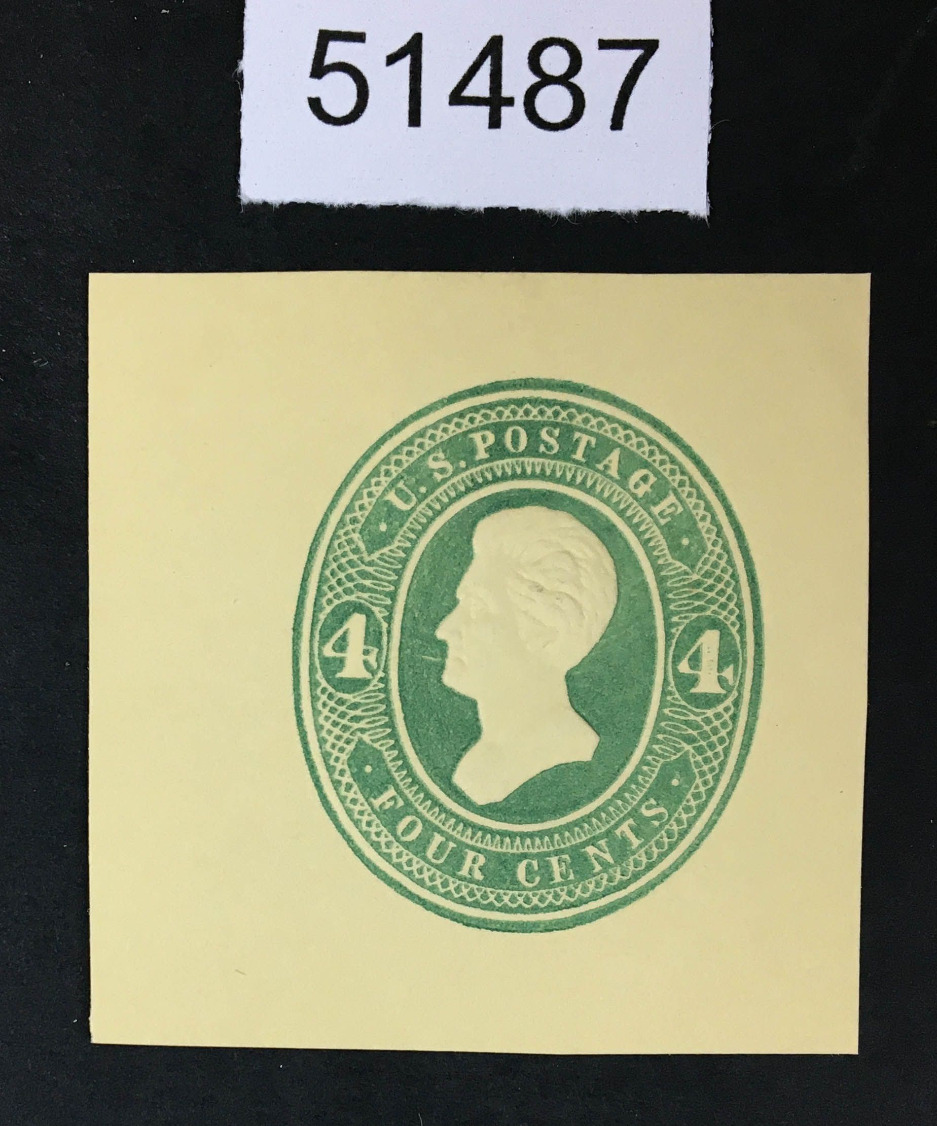 US Stamps # U257 Postal Stationary CUT Squares Mint $13 LOT #51487 ...