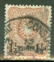 EY: Germany Turkey 5 used CV $260 | Europe - Germany & Colonies ...