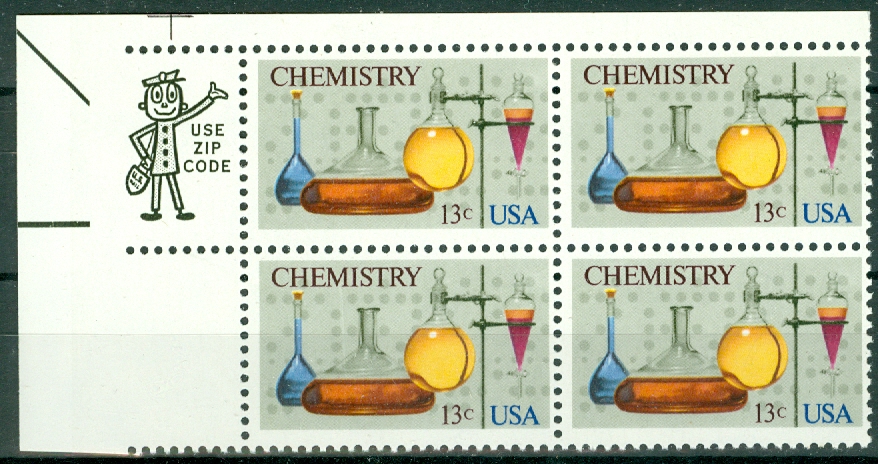 USA - Scott 1685 MNH w/ Use Zip Code Tab | United States, General Issue ...