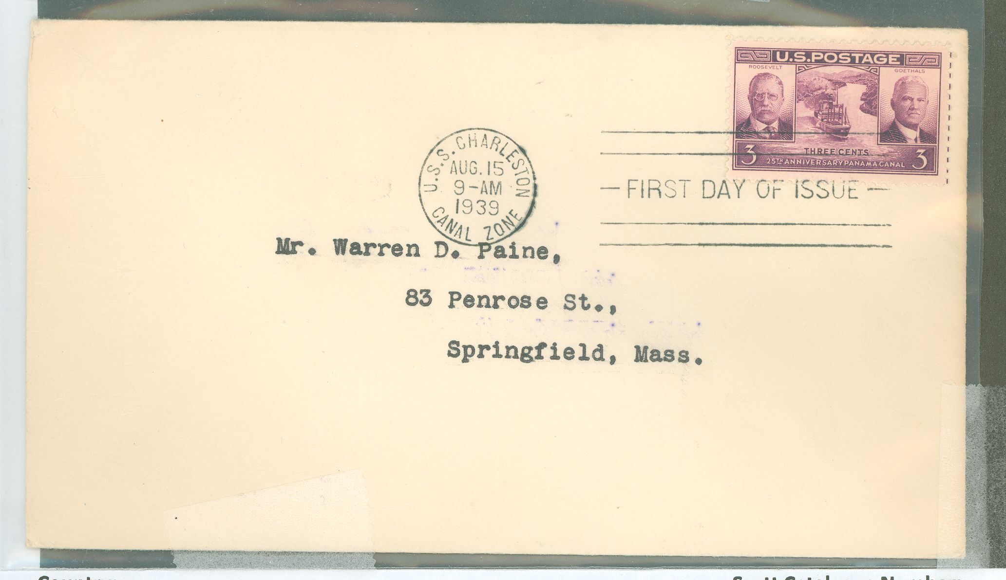 US 856 FDC | United States, General Issue Stamp / HipStamp