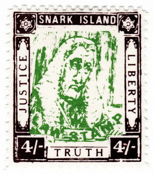 (I.B) Cinderella : Gerald King Wonderland (Snark Island Law Stamp 4 ...