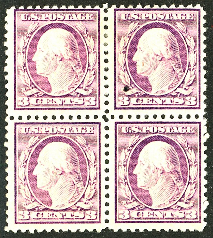 U.S. #501 Mint Block of 4 OG HR | United States, General Issue Stamp ...