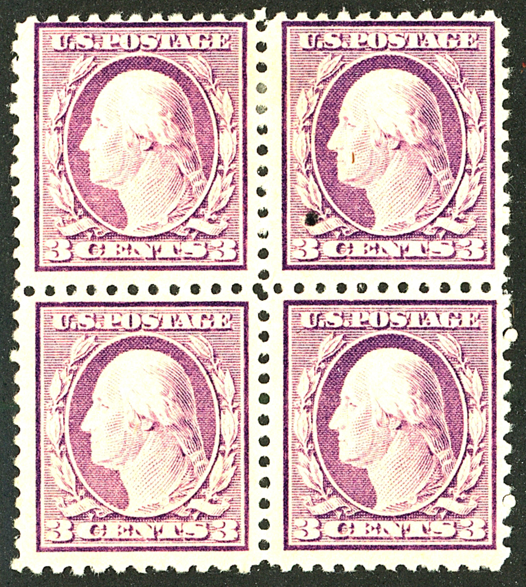 U.S. #501 Mint Block of 4 OG HR | United States, General Issue Stamp ...