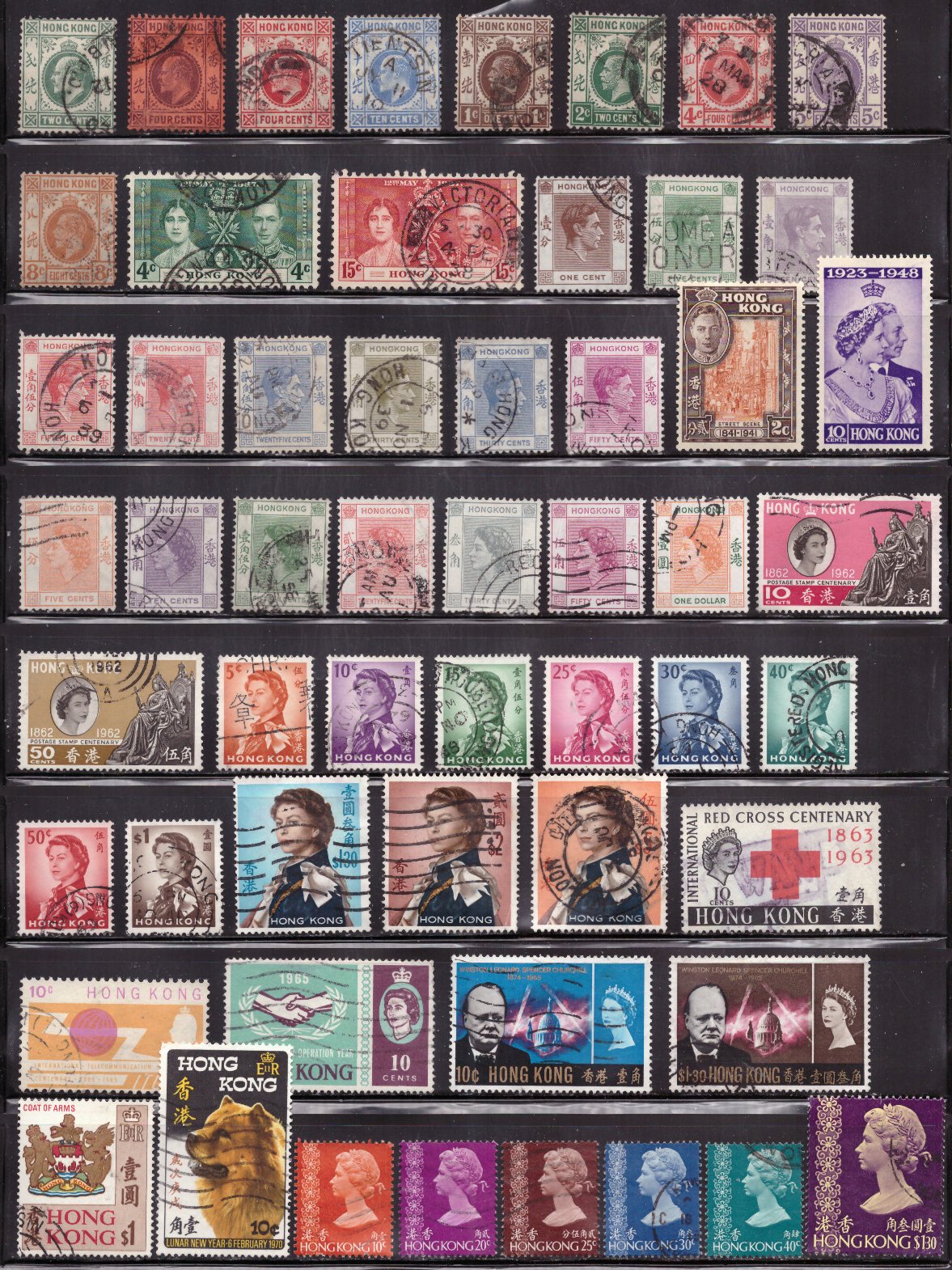 A2912 HONG KONG Collection Mint/Used | Asia - Hong Kong, Offices Abroad ...