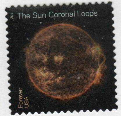 SC# 5603 - (55c) - Sun Science: Sun Coronal Loops - 6/10 - Used Single ...