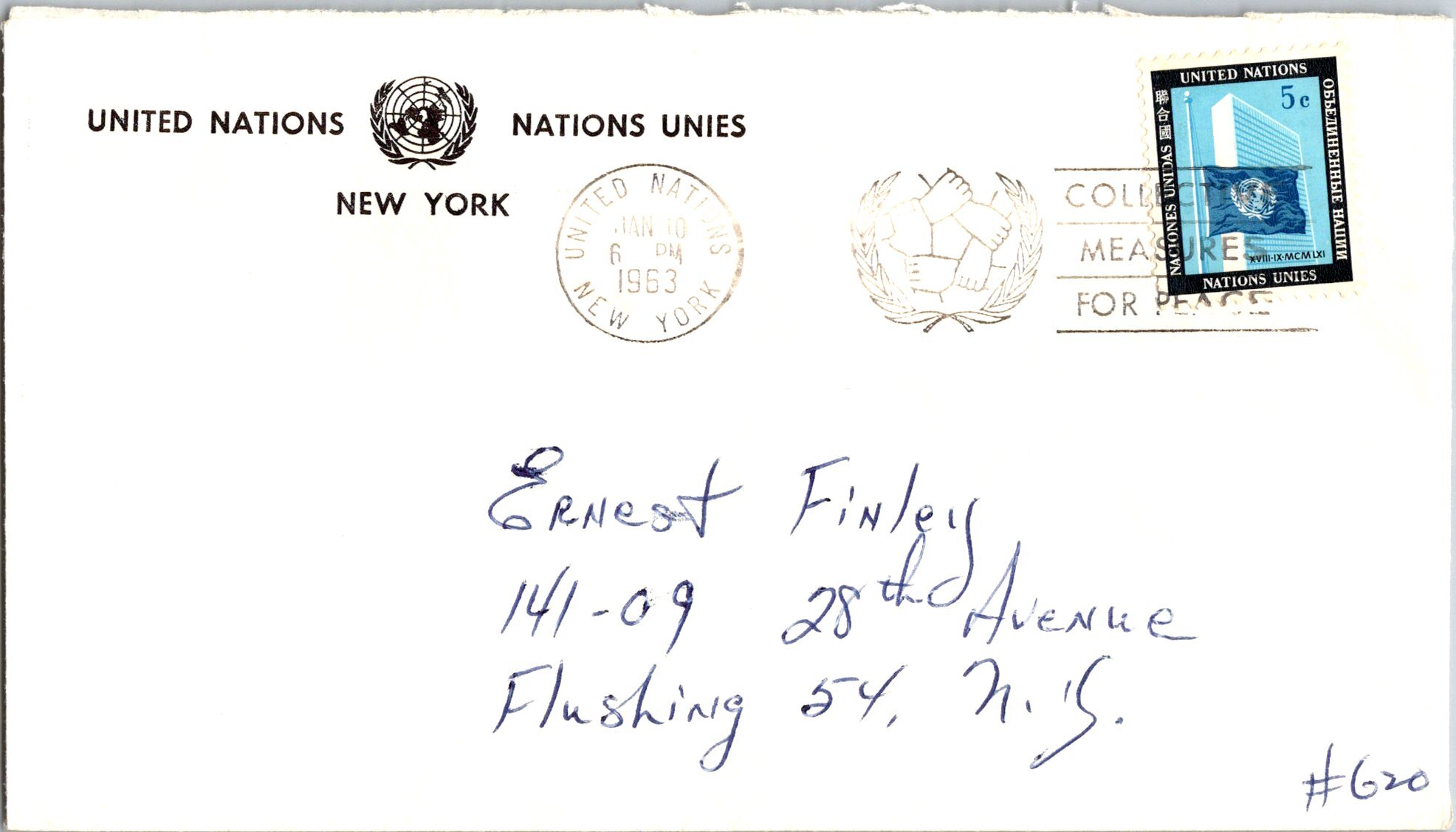 United Nations, New York | Worldwide - United Nations, Stamp / HipStamp