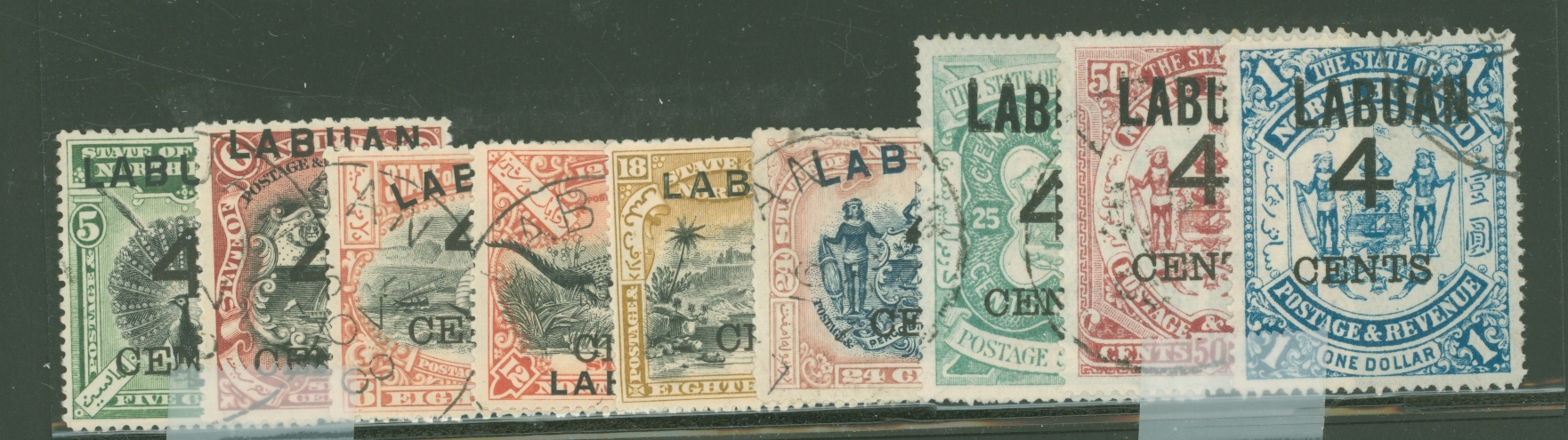 Labuan #87-95 Single (Complete Set) | Asia - Malaysia, General Issue ...