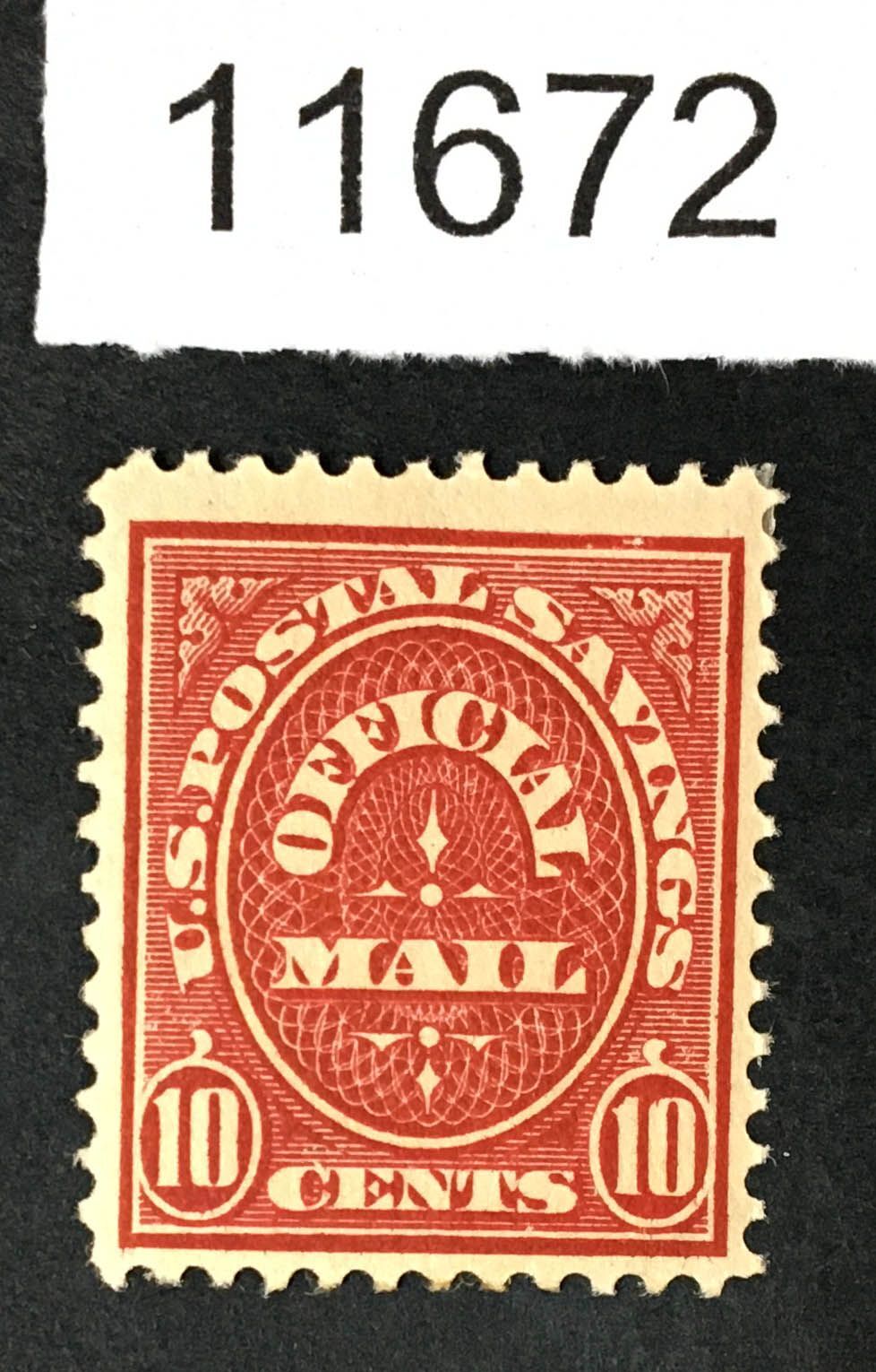 US Stamps # O126 Mint OG LH LOT #11672 | United States, Officials Stamp ...