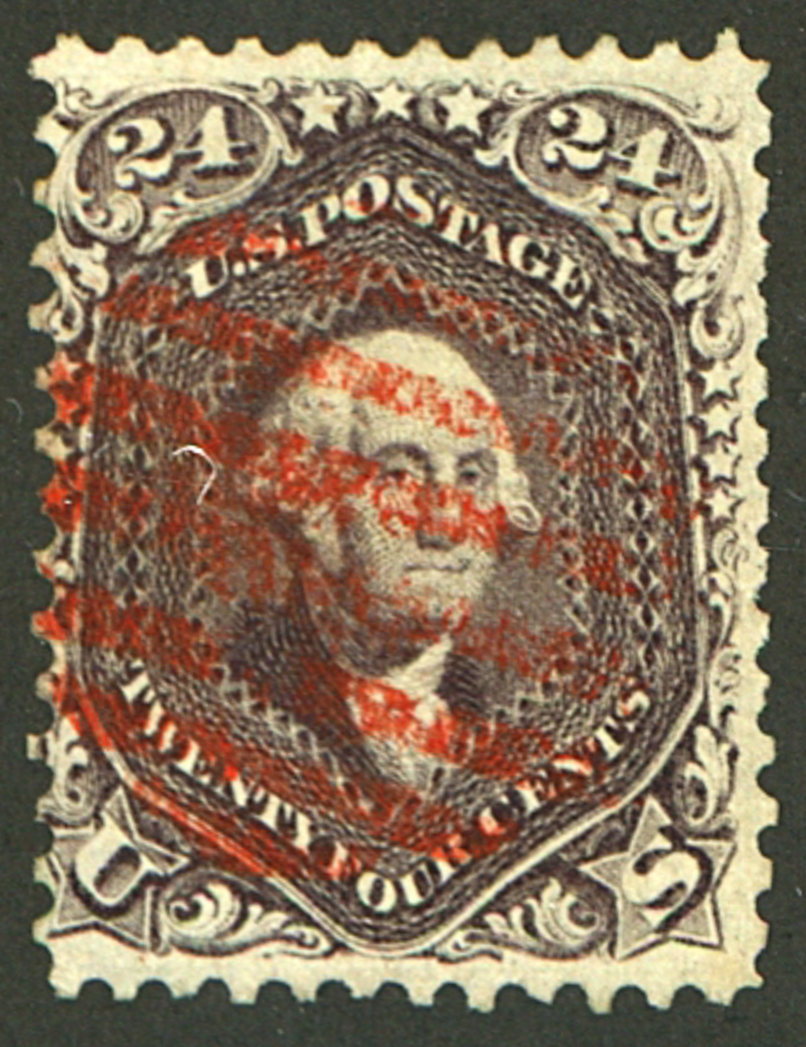 U.S. #70 USED | United States, General Issue Stamp / HipStamp