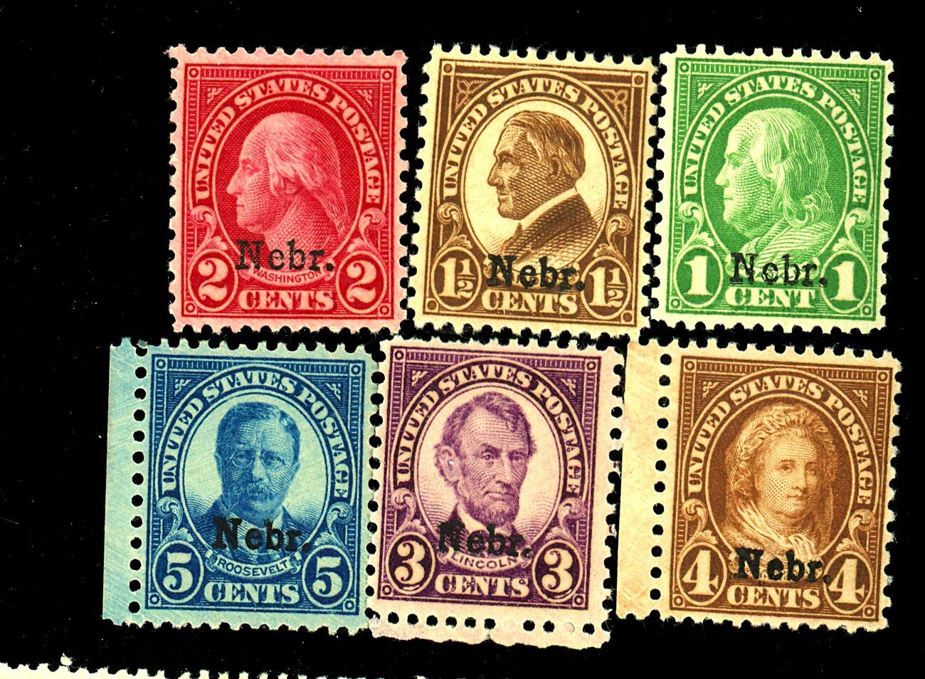 669-674 Mint FVF OG LH 673 HR Cat $53 | United States, General Issue ...