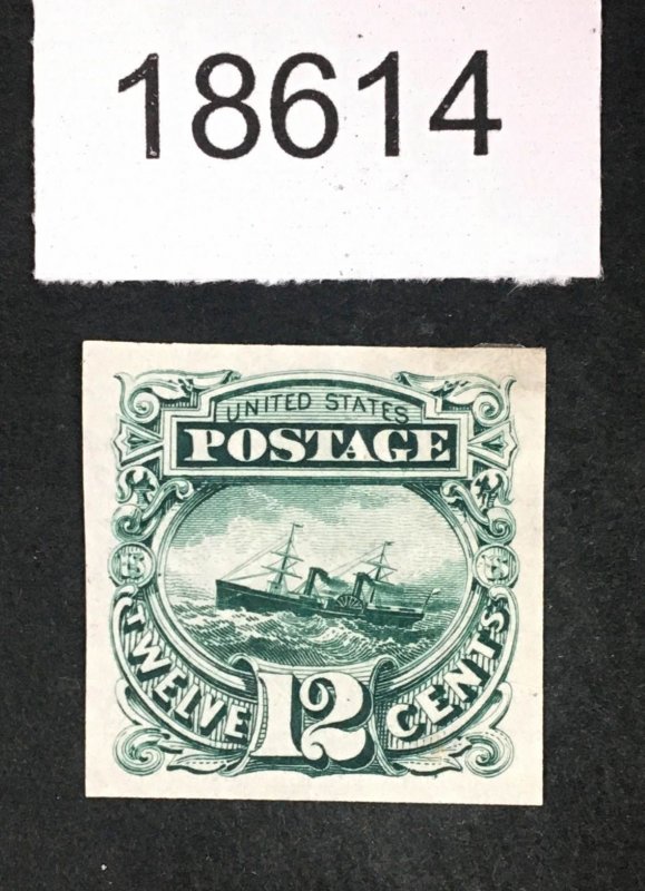 US Stamps # 117p3 Proof on India $45 LOT #18614 | United States, Back ...