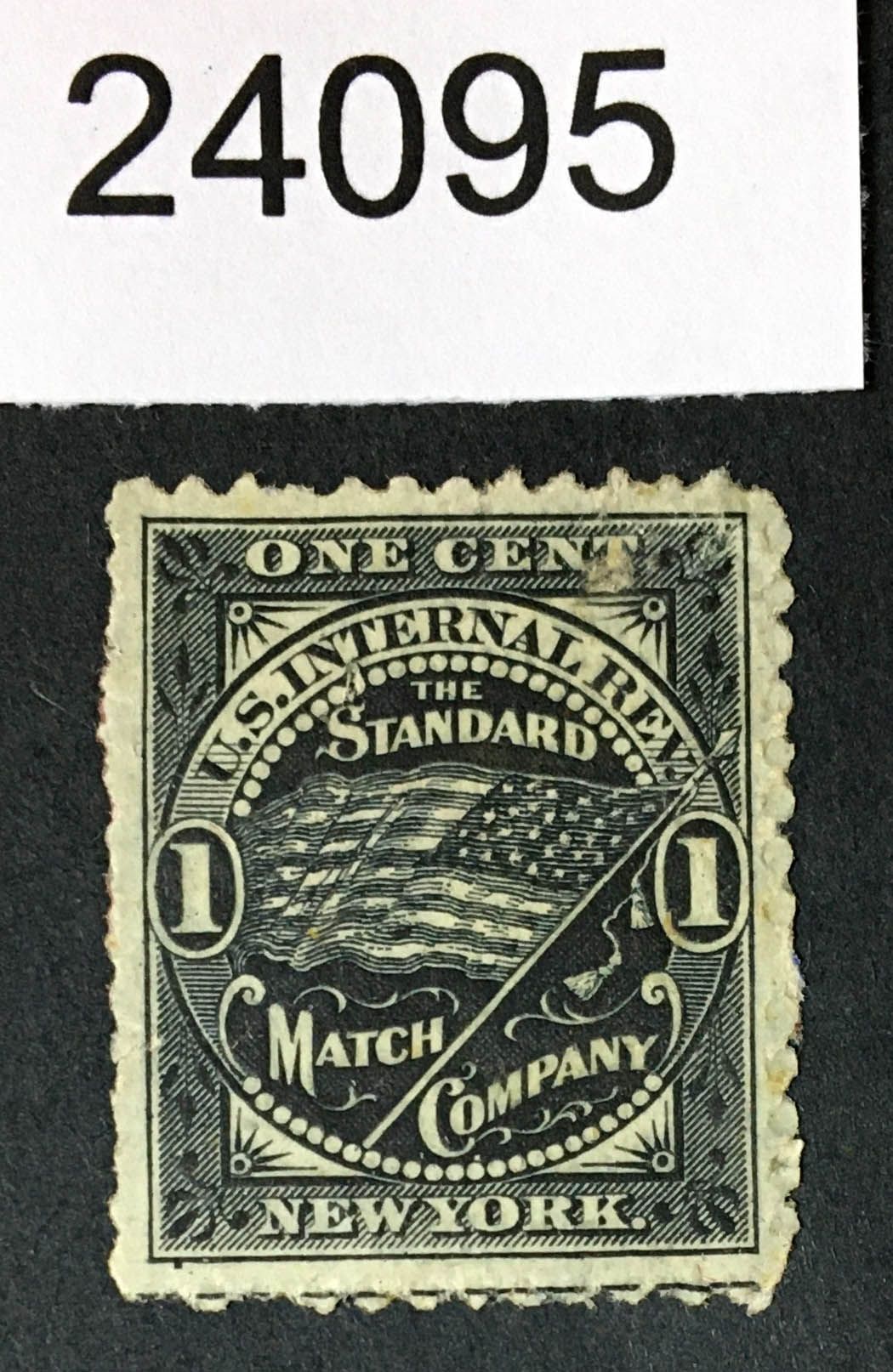 US Stamps # Ro170D Match & Medicine Revenue Unused CAT. $35 LOT #24095 ...