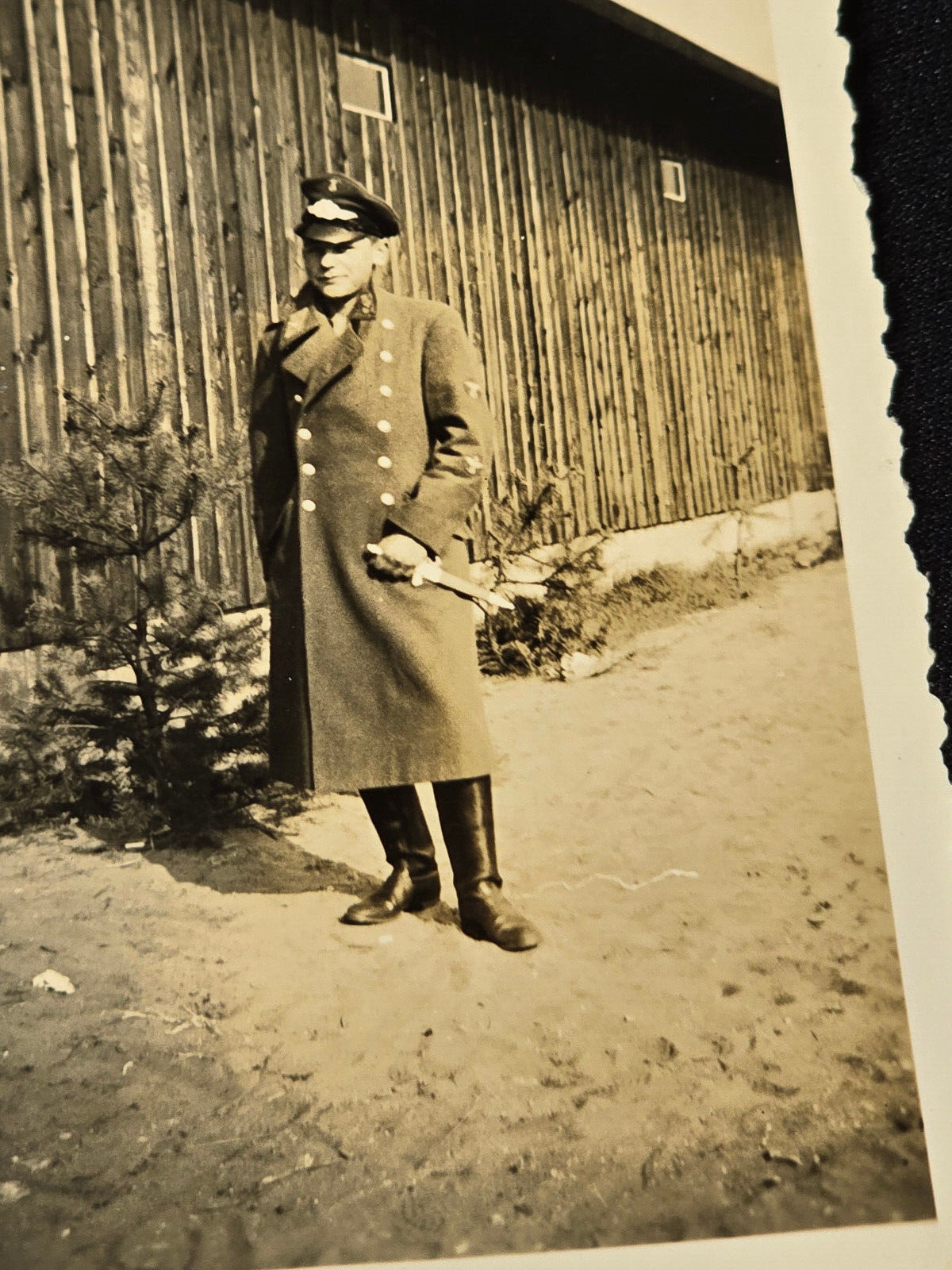 REICHSBAHN OFFICER w DAGGER KNIFE WW2 WWII German Military Wartime ...