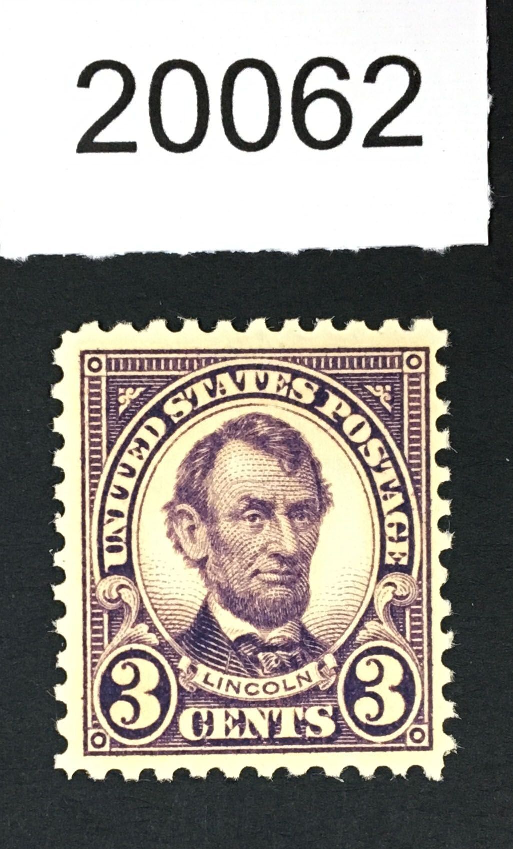 US Stamps # 555 Mint OG NH LOT # 20062 | United States, General Issue ...