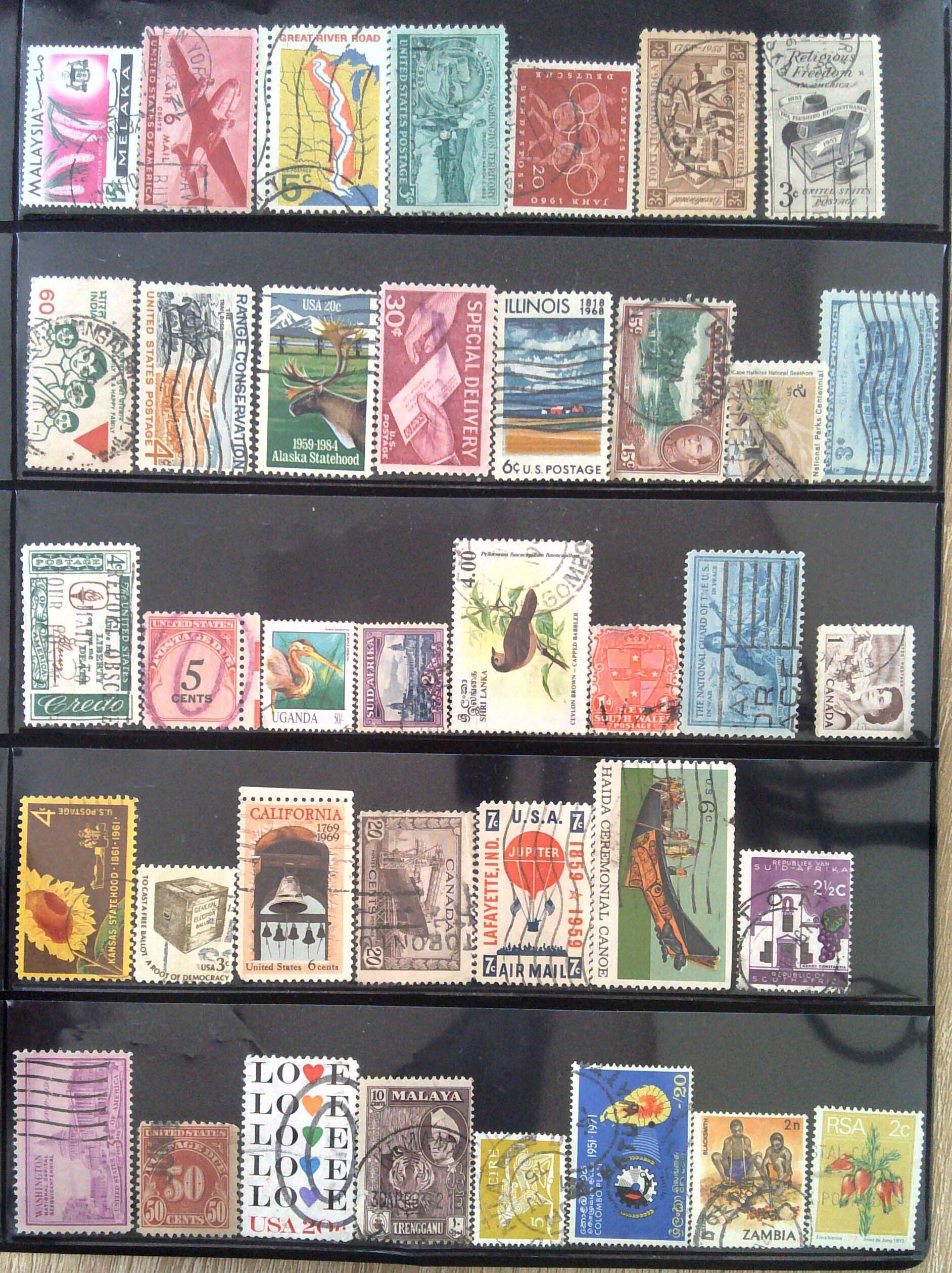 Small Collection - World Wide | United States, Stamp / HipStamp