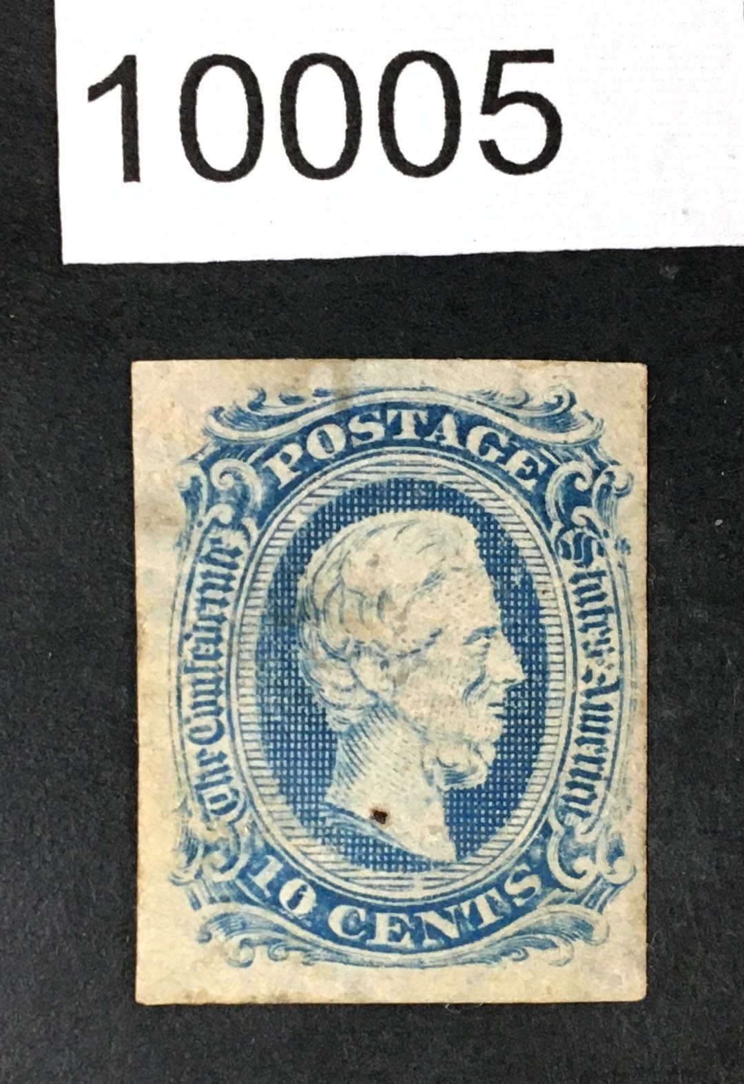 US Stamps CSA # 11 Mint OG H LOT #10005 | United States, General Issue ...