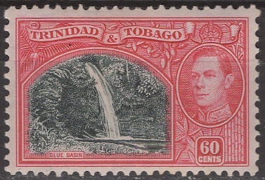 Trinidad & Tobago; 1938; Sc. # 59; *+/MLH Single Stamp | Caribbean ...