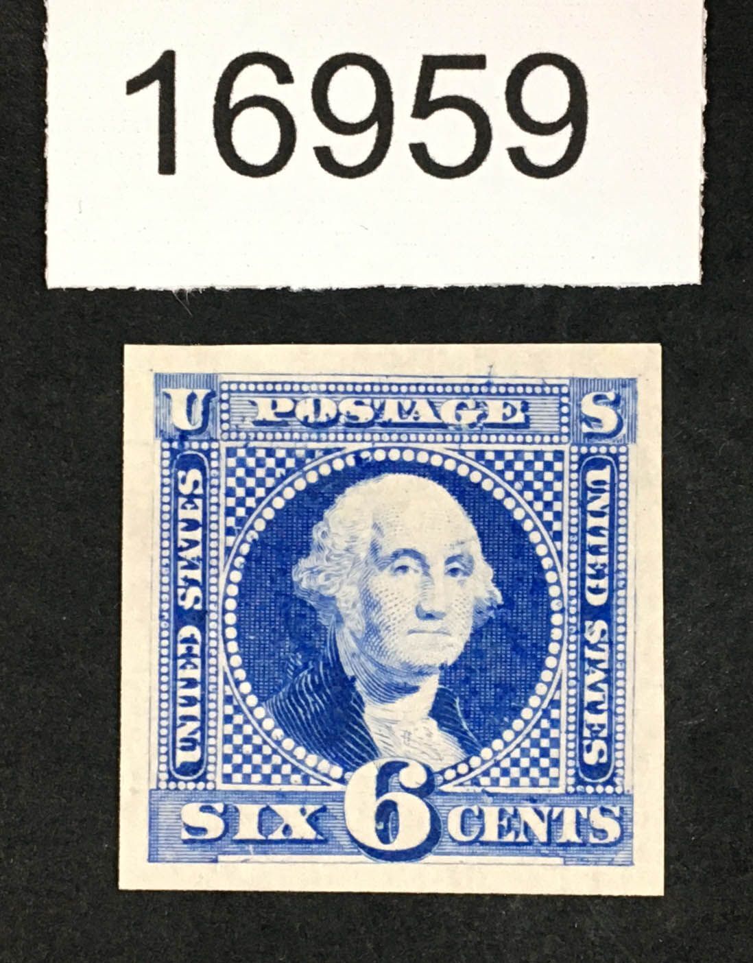 US Stamps # 115p3 Plate Proof on India XF $45 LOT #16959 | United ...