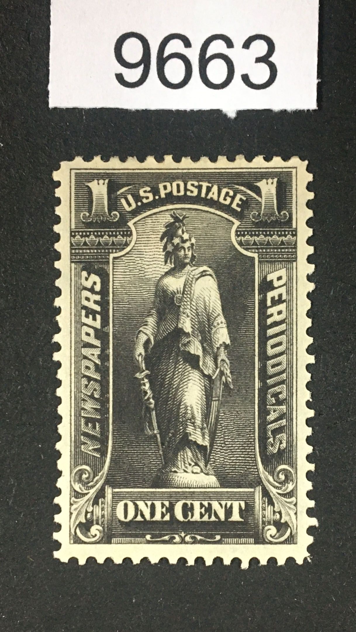 US Stamps # Pr114 Mint OG H LOT #D 9663 | United States, Newspaper ...