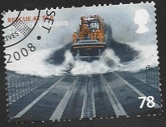 GREAT BRITAIN 2008, used 78p, Rescue Scott 2562 | Great Britain ...